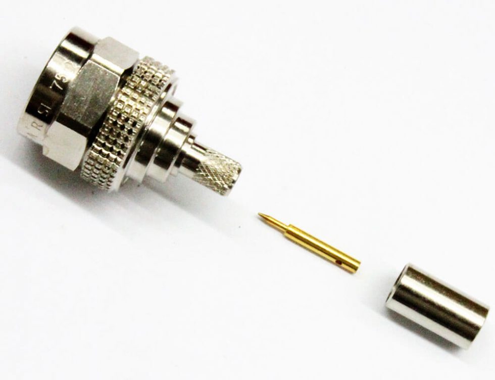 Conector N | Conectores Coaxiales Industriales alfarsl.es