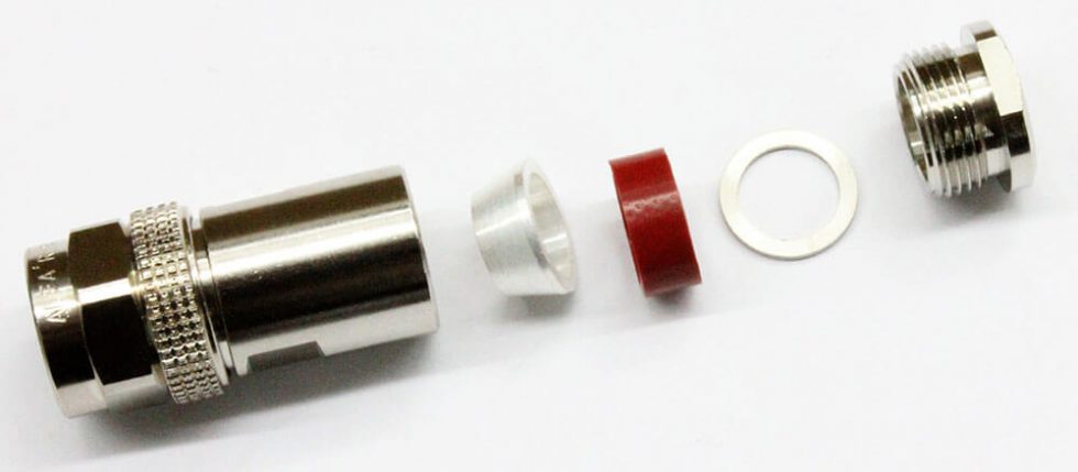 Conector N | Conectores Coaxiales Industriales alfarsl.es