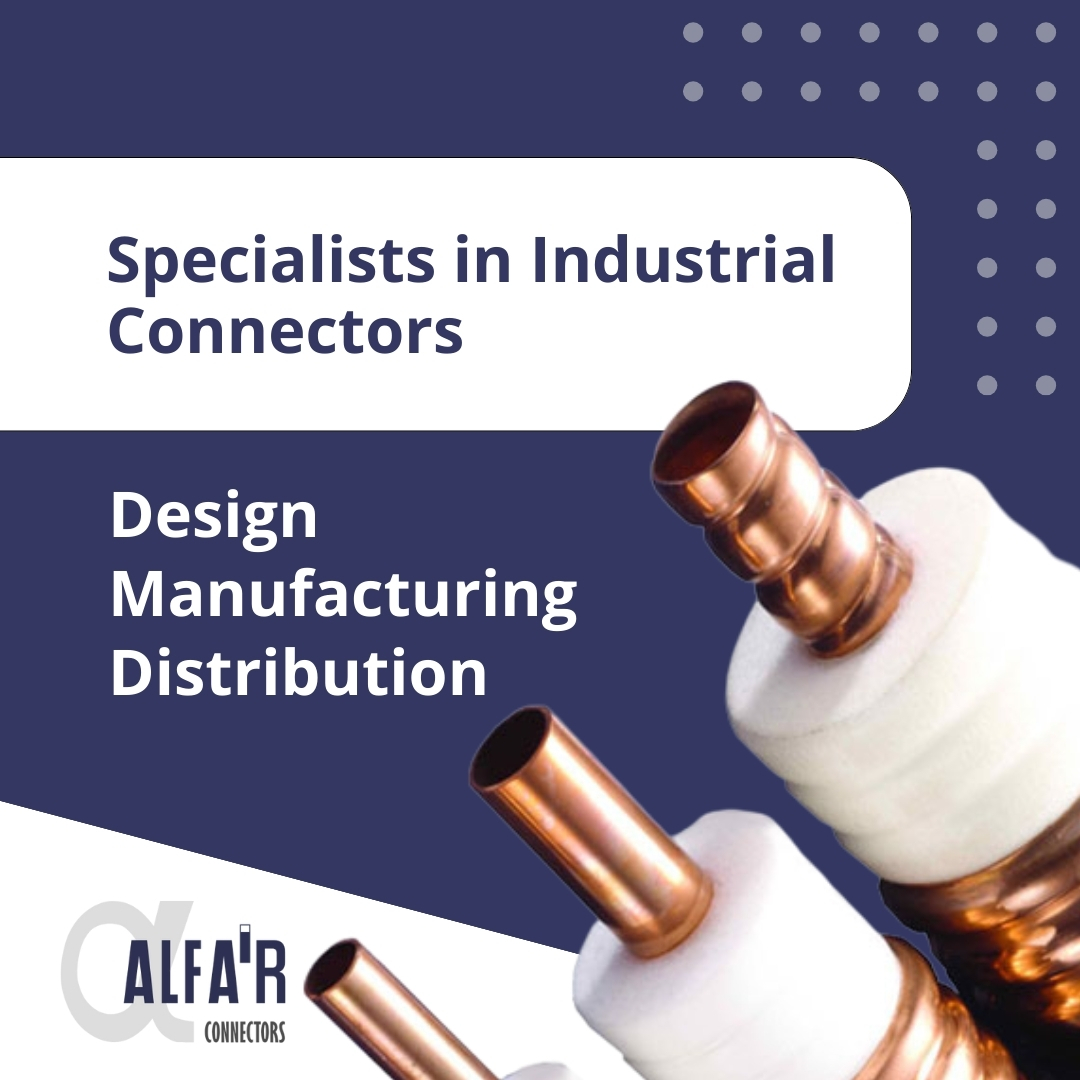 Industrial connectors and custom connection systems | Alfar